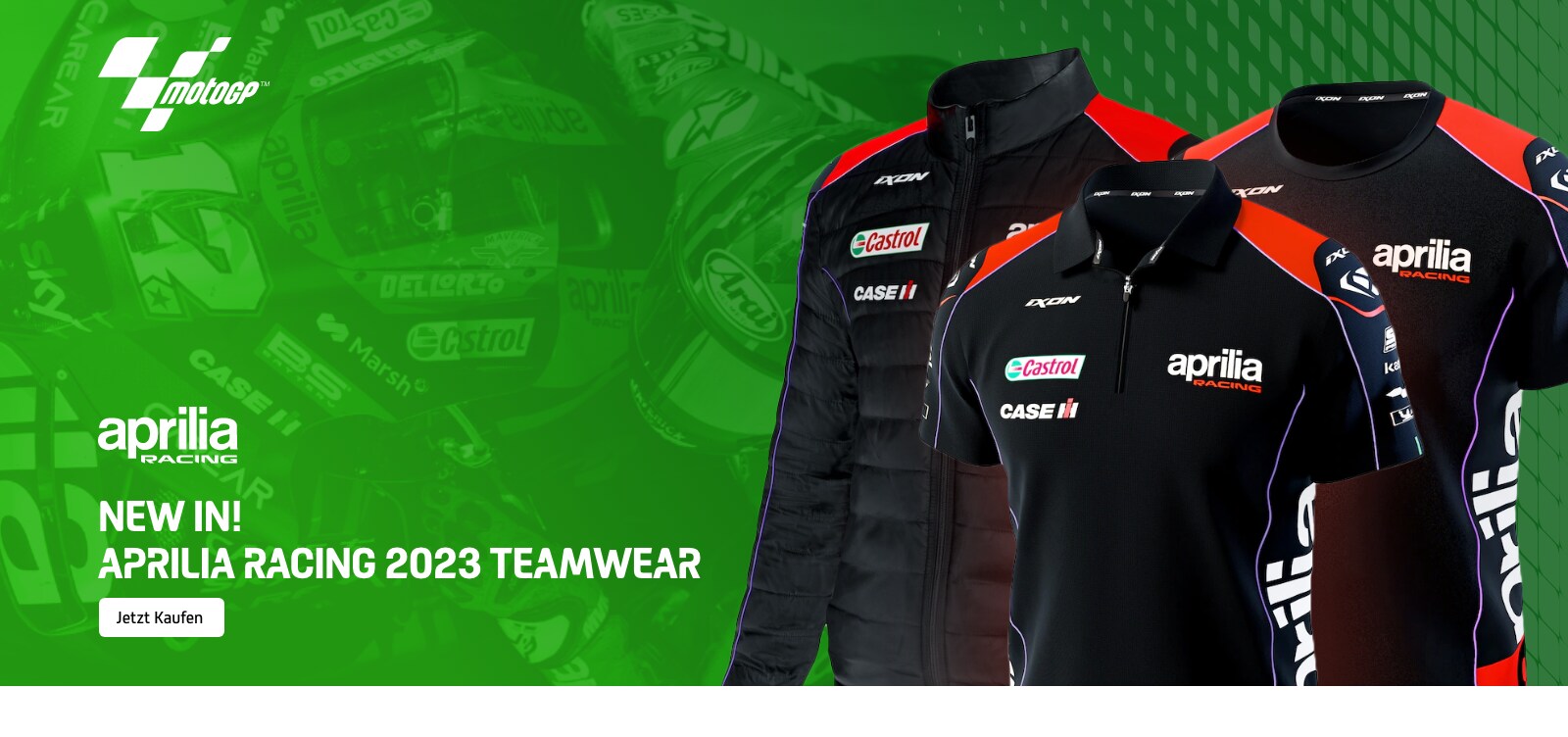 MotoGP™-Shop | Der offizielle MotoGP™ Store - Motorrad-Grand-Prix-Shop